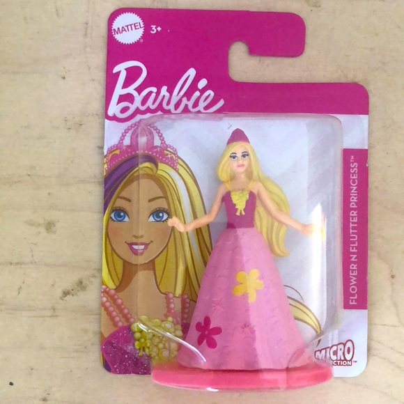Mattel | Toys | Barbie Micro Collection Set Of 5 Figures | Poshmark